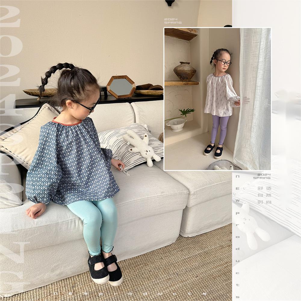 2024新作韓国子供服 キッズ服 長袖Tシャツ 90-150cm | 卸売・ 問屋・仕入れの専門サイト【NETSEA】