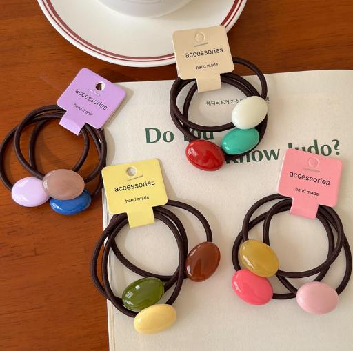 超人気の髪飾り！！★ ヘアアクセサリー ★ヘアゴム 3p★ | 卸売・ 問屋・仕入れの専門サイト【NETSEA】