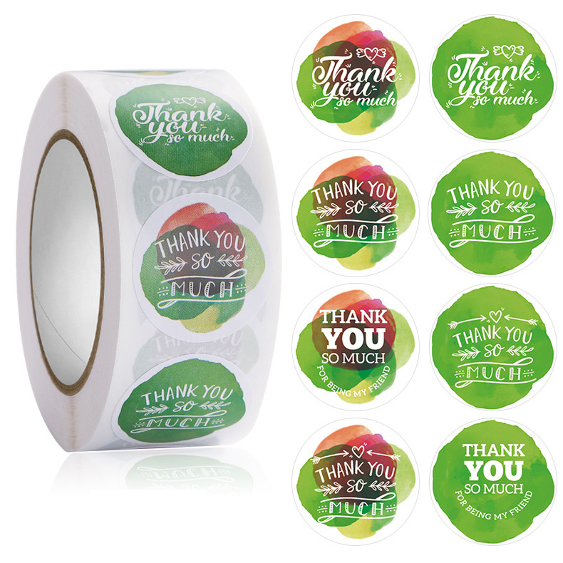 Thank youシール 感謝 幅25ミリ 10巻き約5000枚入り 海外倉庫発送 凱輝通商 株式会社 | 卸売・ 問屋・仕入れの専門サイト【NETSEA】
