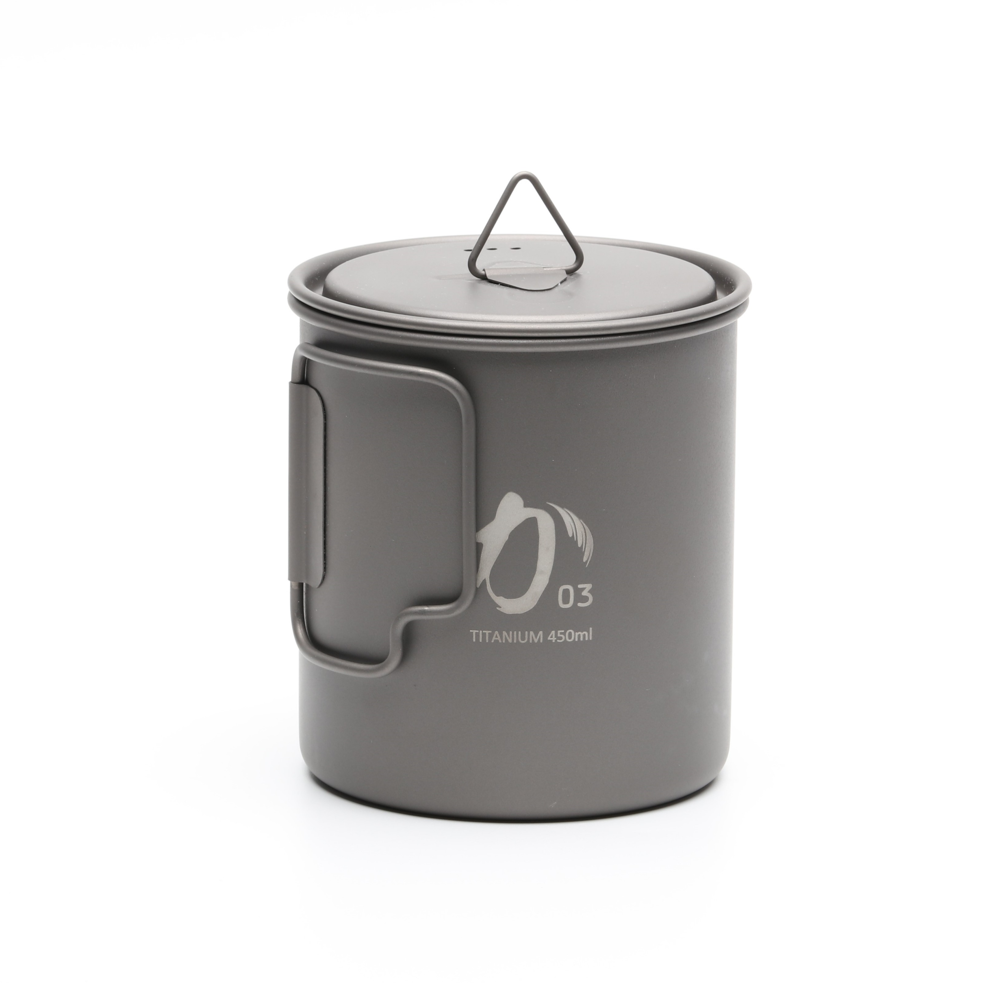 チタンカップ 450ml（蓋付き） J&L 株式会社 問屋・仕入れ・卸・卸売の専門【仕入れならNETSEA】