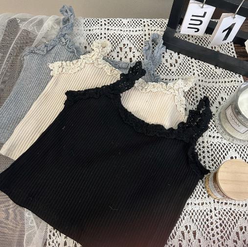 2024春新品★子供服 トップス キャミソール 80-130cm★3色 Sun Flower 問屋・仕入れ・卸・卸売の専門【仕入れならNETSEA】