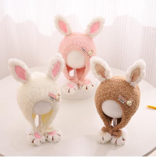 帽子 ニットキャップ ニット帽 ベビー 赤ちゃん 女の子男の子 秋冬 防寒 暖かい かわいい 冬物 TGB株式会社 問屋・仕入れ・卸・卸売の専門【仕入れならNETSEA】