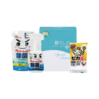 (低額ノベルティ)ハウスクリーンセット (HCS-80) 株式会社 藤田商店 問屋・仕入れ・卸・卸売の専門【仕入れならNETSEA】