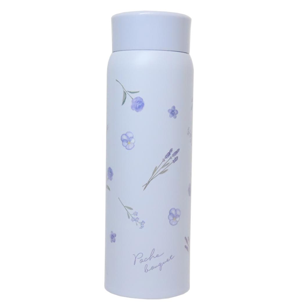 【水筒】ポシェブーケ ステンレスボトル480ml パープル | 卸売・ 問屋・仕入れの専門サイト【NETSEA】