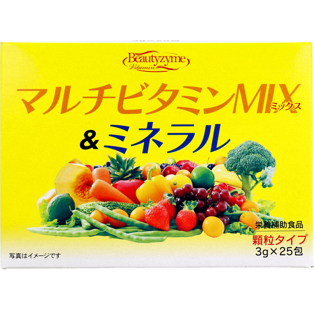 ※マルチビタミンMIX＆ミネラル 顆粒タイプ 3g×25包入 Drop-カネイシ(株) -顧客直送専門- | 卸売・ 問屋・仕入れの専門サイト【NETSEA】