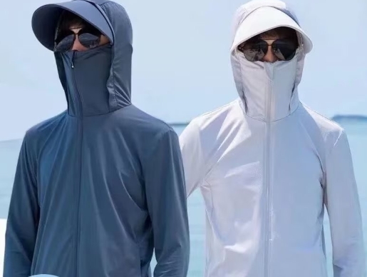 2025夏新作 日よけパーカー 日焼け止め服 紫外線防止 日焼け対策 ラッシュガード ジップアップ 6色M~4XL | 卸売・ 問屋・仕入れの専門サイト【NETSEA】