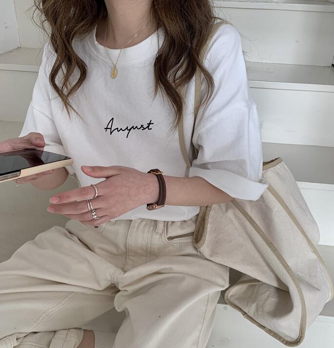 2024★夏新作★韓国風★Tシャツ★カジュアル★4色M-2XL | 卸売・ 問屋・仕入れの専門サイト【NETSEA】