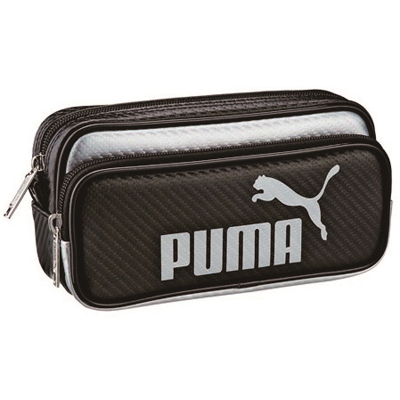 PUMAカラーカーボンWペンケース BK T-room 問屋・仕入れ・卸・卸売の専門【仕入れならNETSEA】