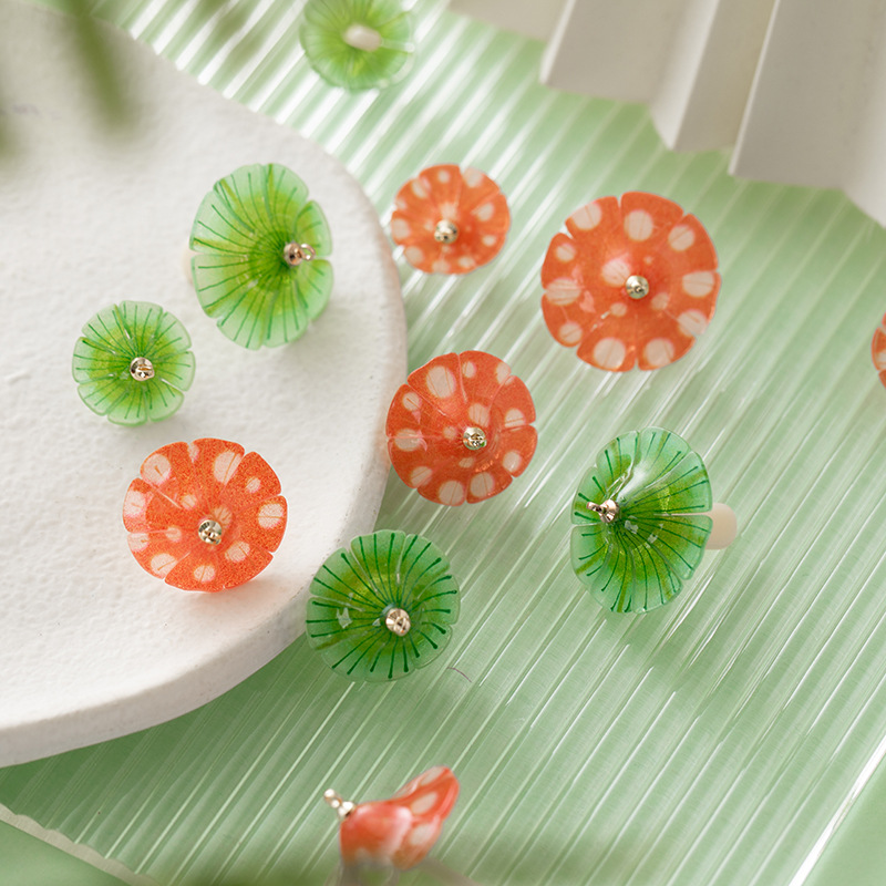 キノコ ヘアアクセサリー作成 手作りパーツ アクセサリーパーツ diyパーツ ハンドメイド | 卸売・ 問屋・仕入れの専門サイト【NETSEA】