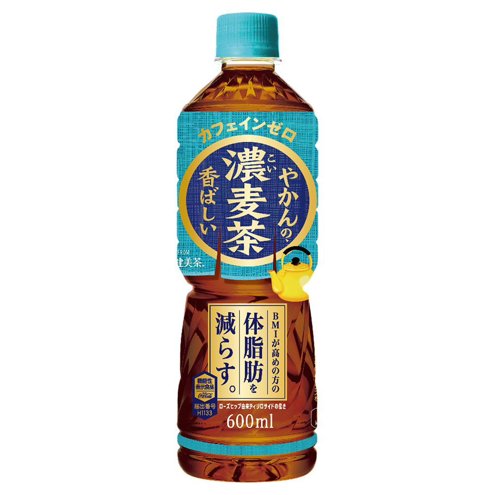 【1・2ケース】やかんの濃麦茶 from 爽健美茶 600ml PET | 卸売・ 問屋・仕入れの専門サイト【NETSEA】