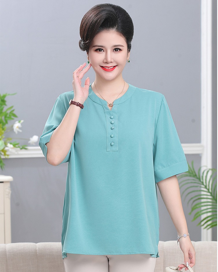 【大きいサイズL-5XL】ファッショントップス♪ダークブルー/ライトブルー/パープル3色展開 株式会社 スリー・ストンズ レディース 問屋・仕入れ・卸・卸売の専門【仕入れならNETSEA】