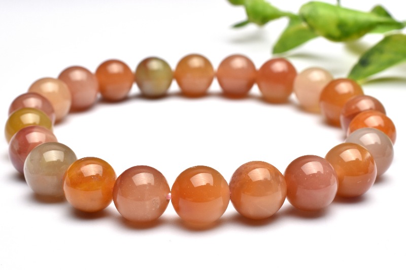 【1点物】カラフル 瑪瑙アゲート 8.5mm ブレスレット _L1087 株式会社 SEKIKON 問屋・仕入れ・卸・卸売の専門【仕入れならNETSEA】