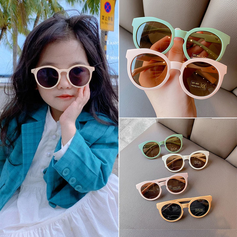 2024夏季新作 子供用サングラス サングラス 可愛い UVカット ファッション 個人事業主 Light of the sea | 卸売・ 問屋・仕入れの専門サイト【NETSEA】