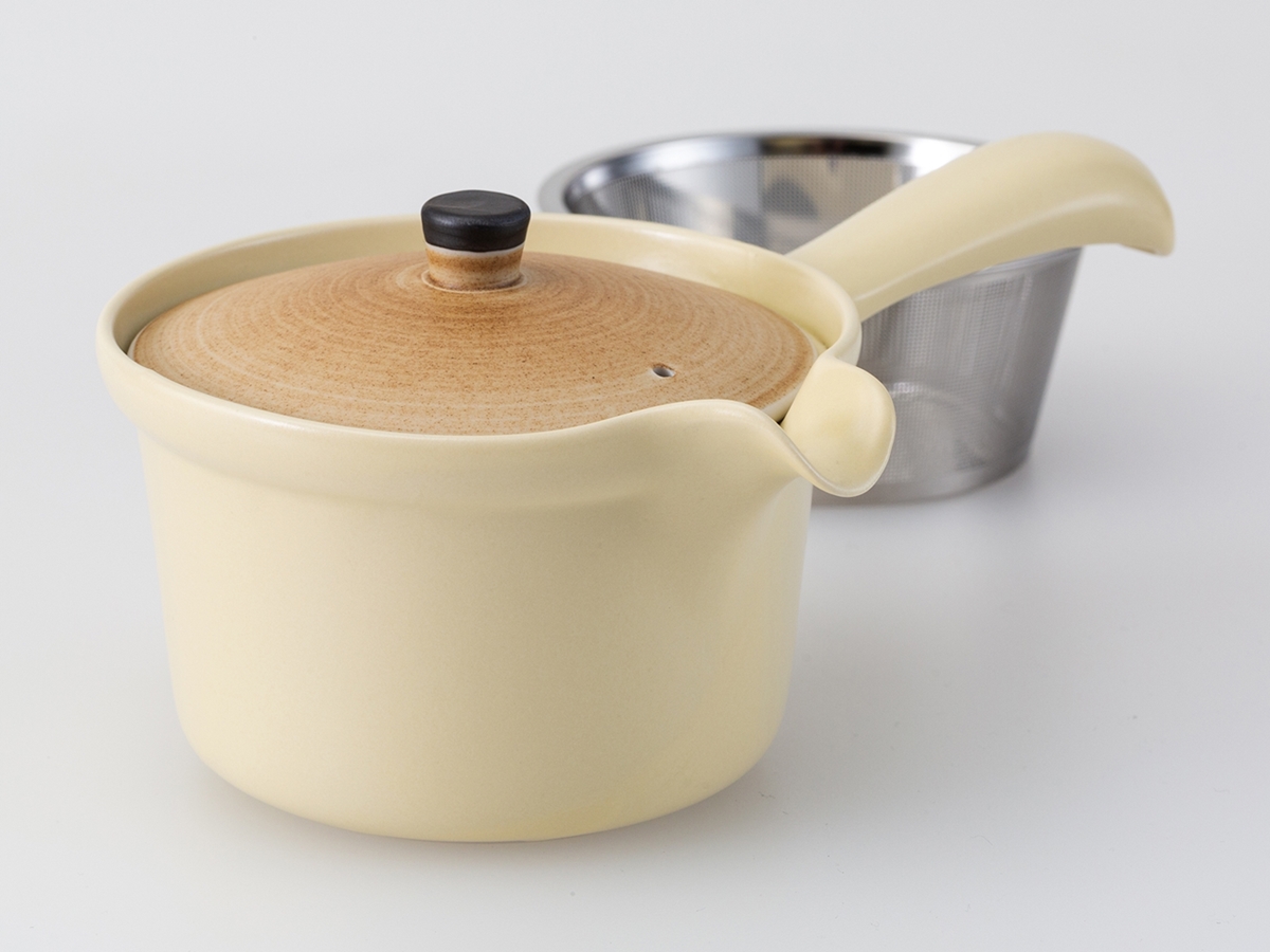 「波佐見焼」カルム SS急須 イエロー | 卸売・ 問屋・仕入れの専門サイト【NETSEA】