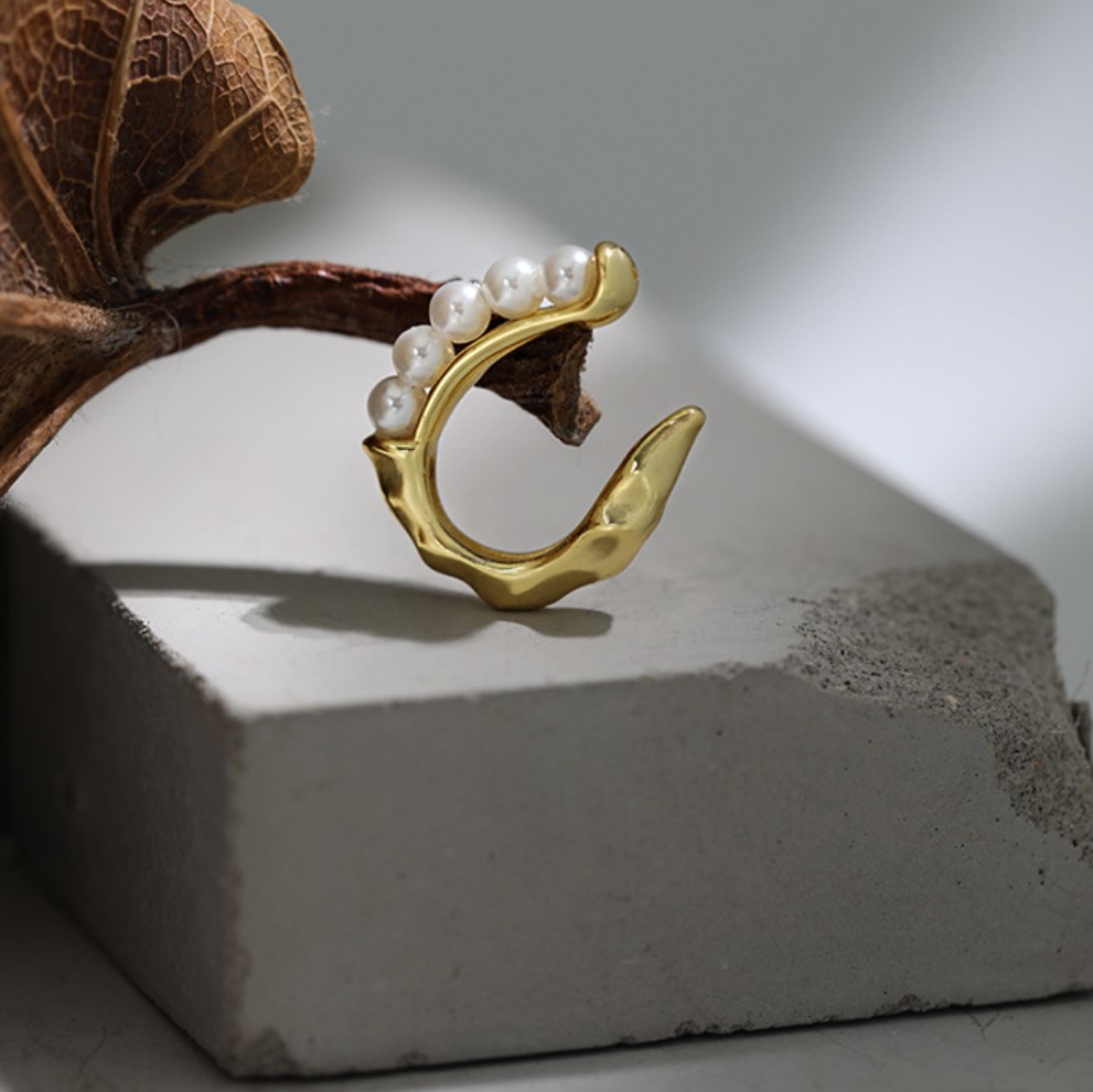 S925 パールイヤカフ | 卸売・ 問屋・仕入れの専門サイト【NETSEA】