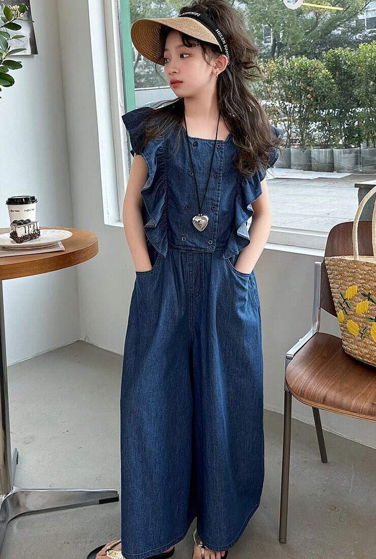 2024新品 子供服 キッズ トップス＋ワイドパンツ セットアップ 120-170CM 株式会社伊林集団 | 卸売・ 問屋・仕入れの専門サイト【NETSEA】