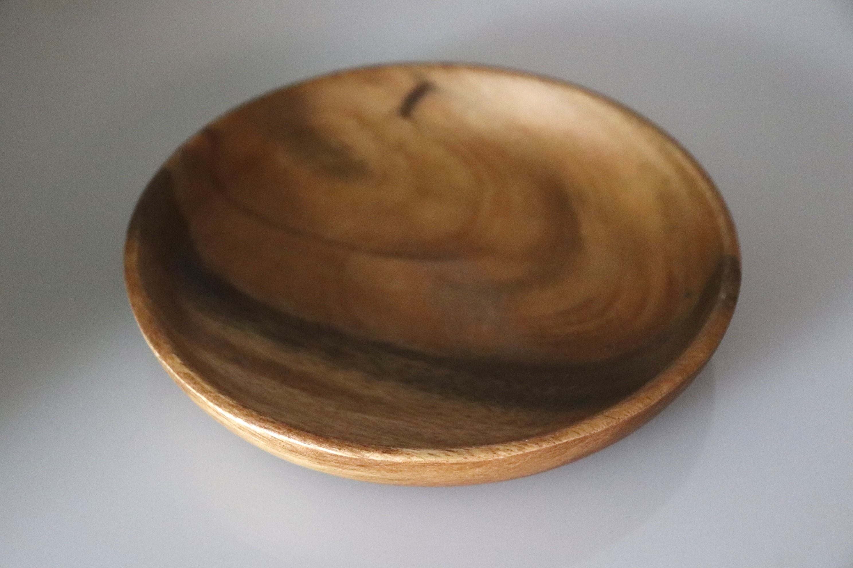 【A・WOOD】 アカシア 15cm丸プレート N_CREATE 問屋・仕入れ・卸・卸売の専門【仕入れならNETSEA】