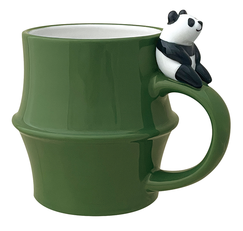 竹パンダマグ のんびり MG-47495 | 卸売・ 問屋・仕入れの専門サイト【NETSEA】