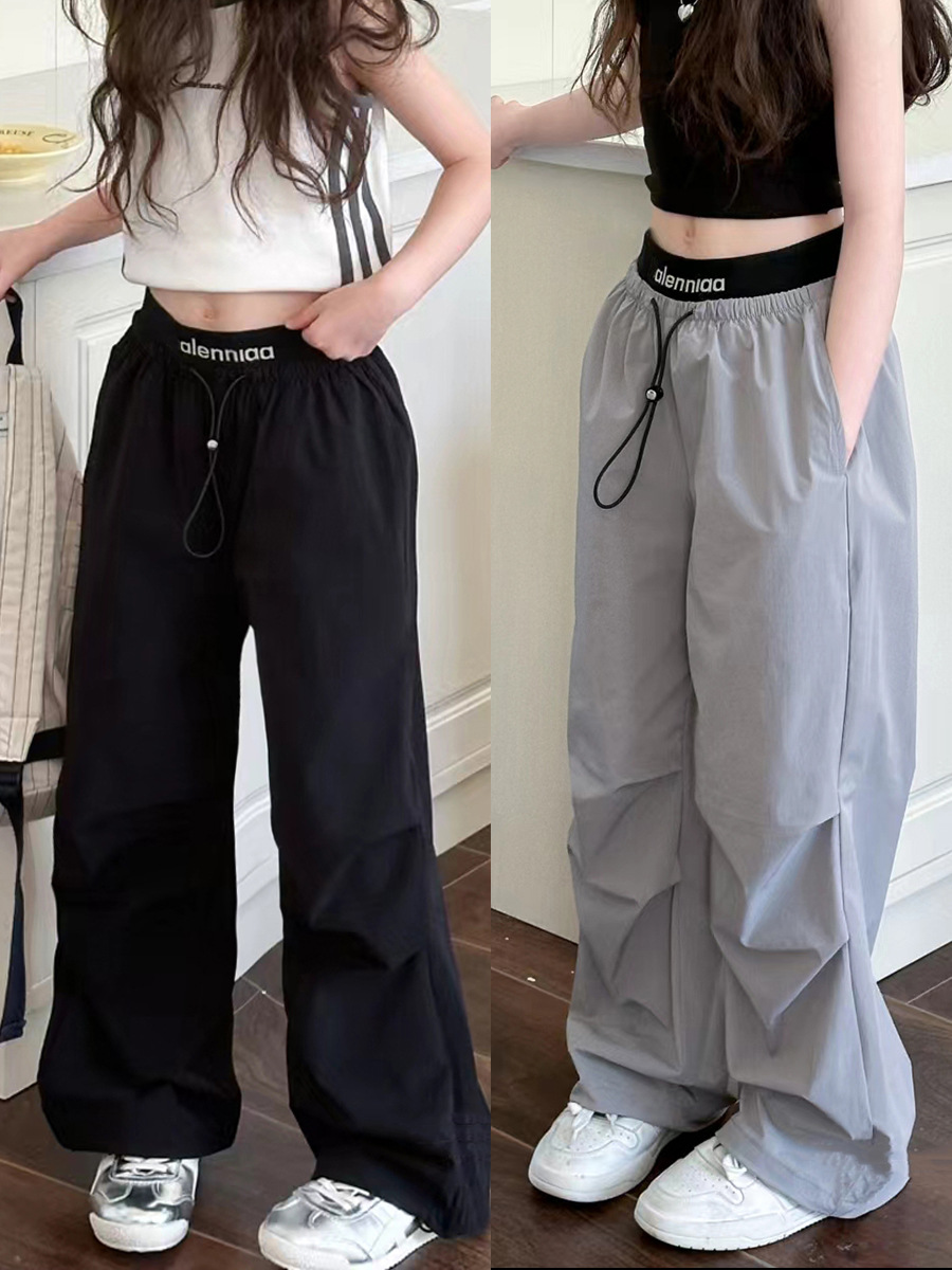 2024新品 子供服 キッズ ボトムス ズボン ロングパンツ 女の子 120-170cm 2色 Himawari | 卸売・ 問屋・仕入れの専門サイト【NETSEA】