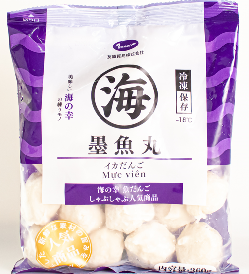 墨魚丸(イカ団子20g)360g×36pc 株式会社友利 問屋・仕入れ・卸・卸売の専門【仕入れならNETSEA】