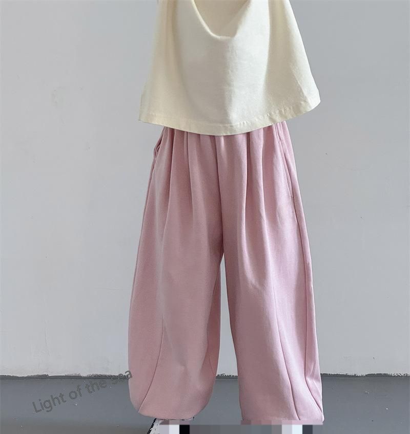 2024秋新品 い韓国風子供服 ベビー服 キッズ女の子 ズボン 2色 90-150cm 個人事業主 Light of the sea 問屋・仕入れ・卸・卸売の専門【仕入れならNETSEA】