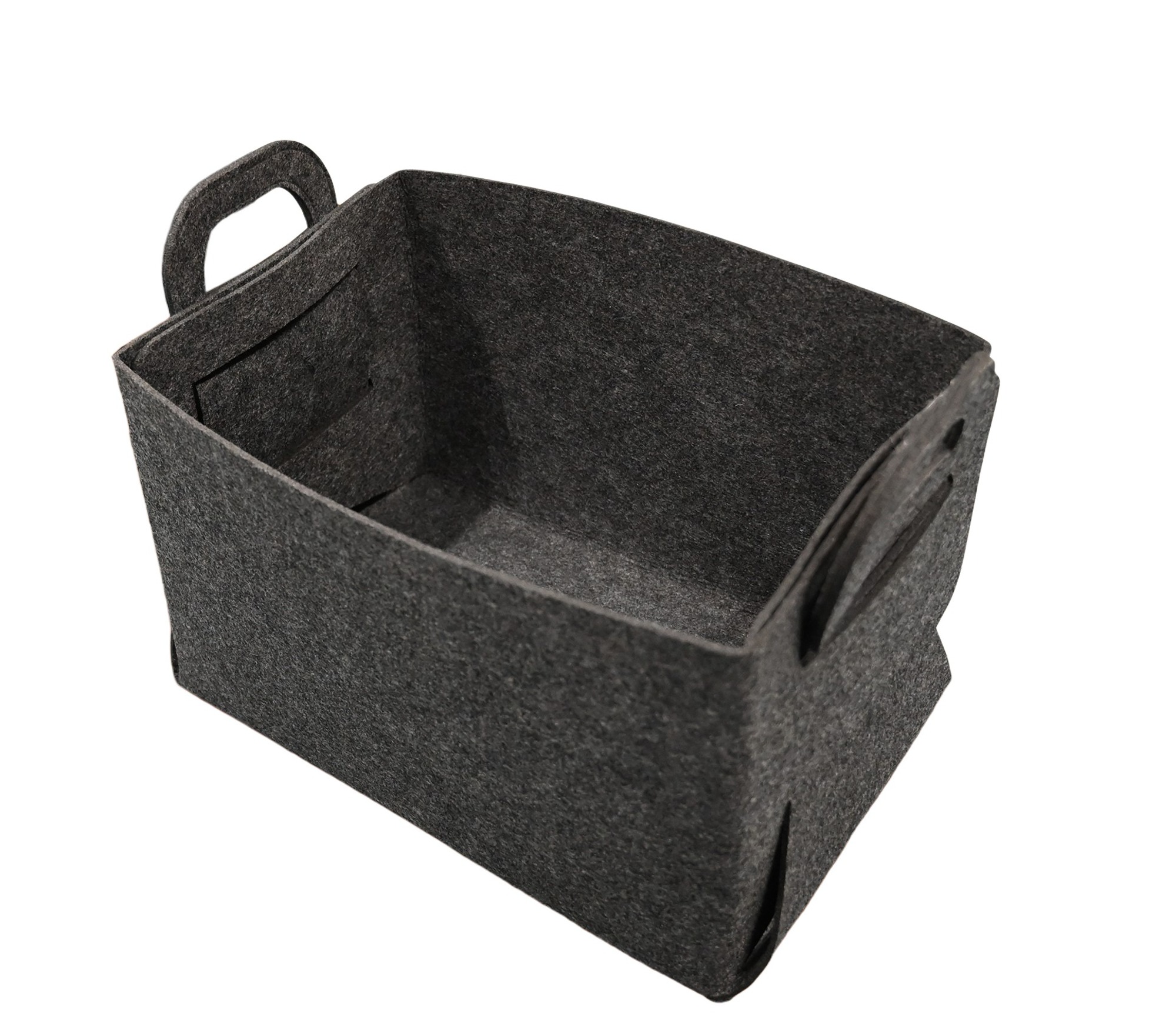 【10月中】取っ手付き折りたたみ収納ボックス グレー 4478 雑貨のFULTAC（フルタック） | 卸売・ 問屋・仕入れの専門サイト【NETSEA】