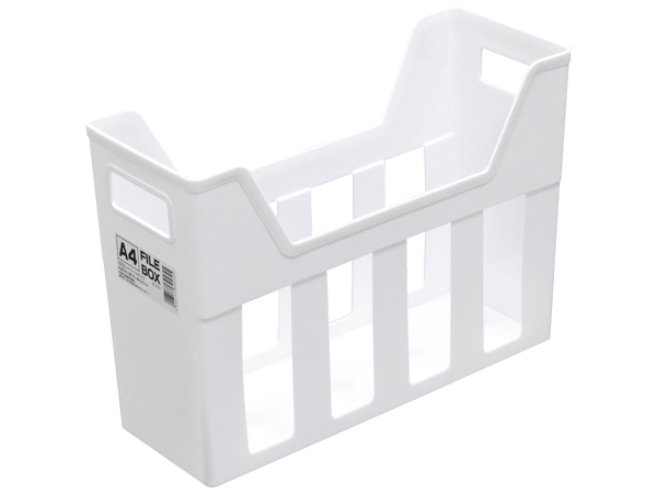 A4ファイルボックス ホワイト | 卸売・ 問屋・仕入れの専門サイト【NETSEA】