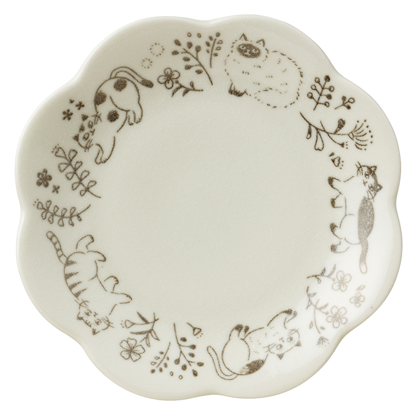 TW-38646 お花プレート S BR | 卸売・ 問屋・仕入れの専門サイト【NETSEA】