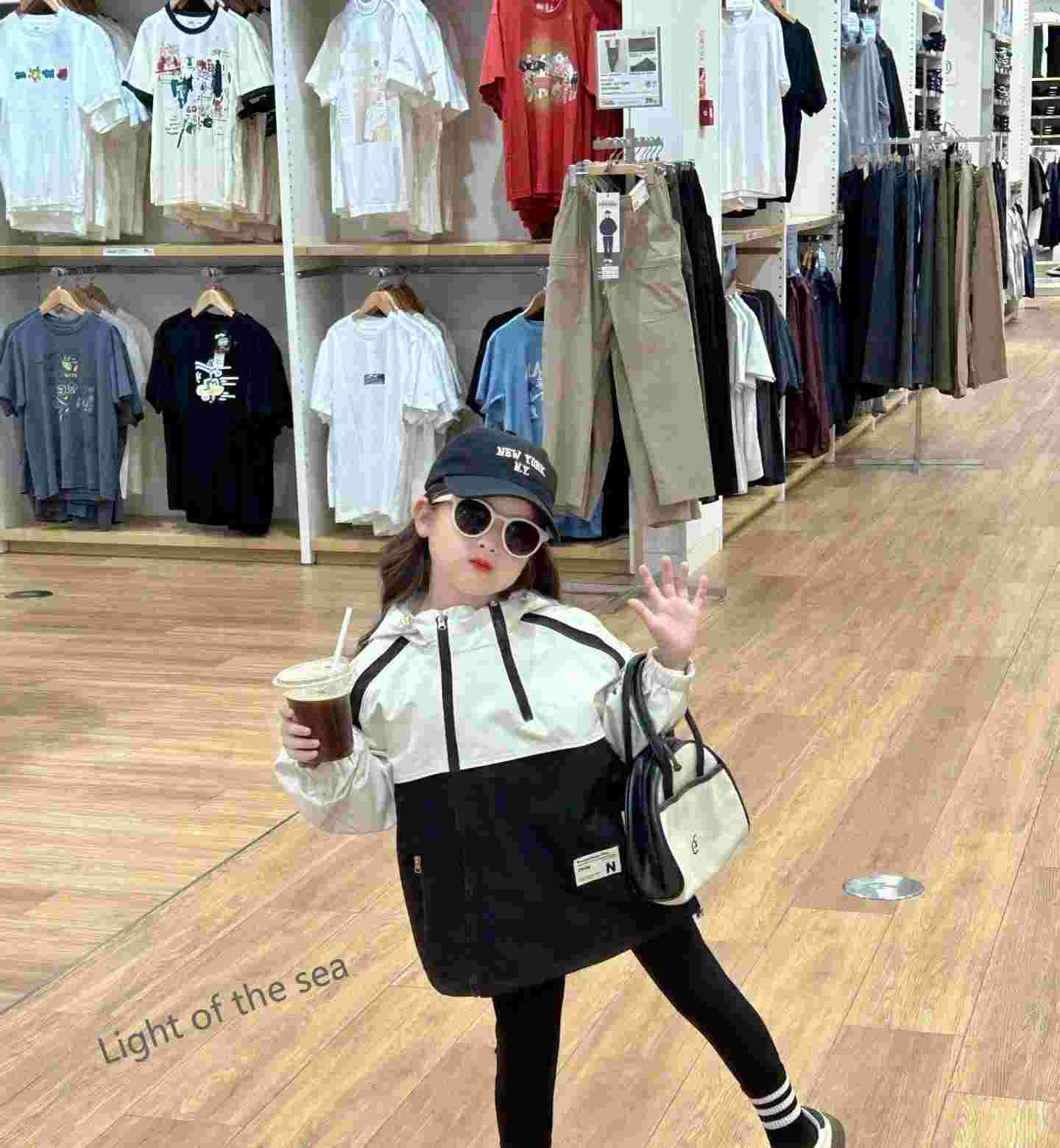 2024秋新品 い韓国風子供服 ベビー服 キッズ女の子 カジュアルコート 90cm-140cm 個人事業主 Light of the sea | 卸売・ 問屋・仕入れの専門サイト【NETSEA】