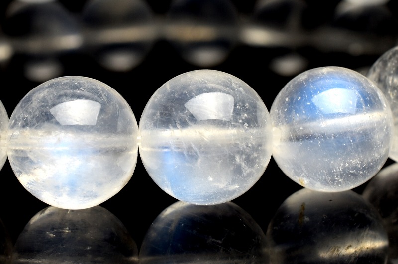 【1点物】幻想シラー スリランカ産 ブルームーンストーン 8.5mm ブレスレット _L7155 株式会社 SEKIKON 問屋・仕入れ・卸・卸売の専門【仕入れならNETSEA】