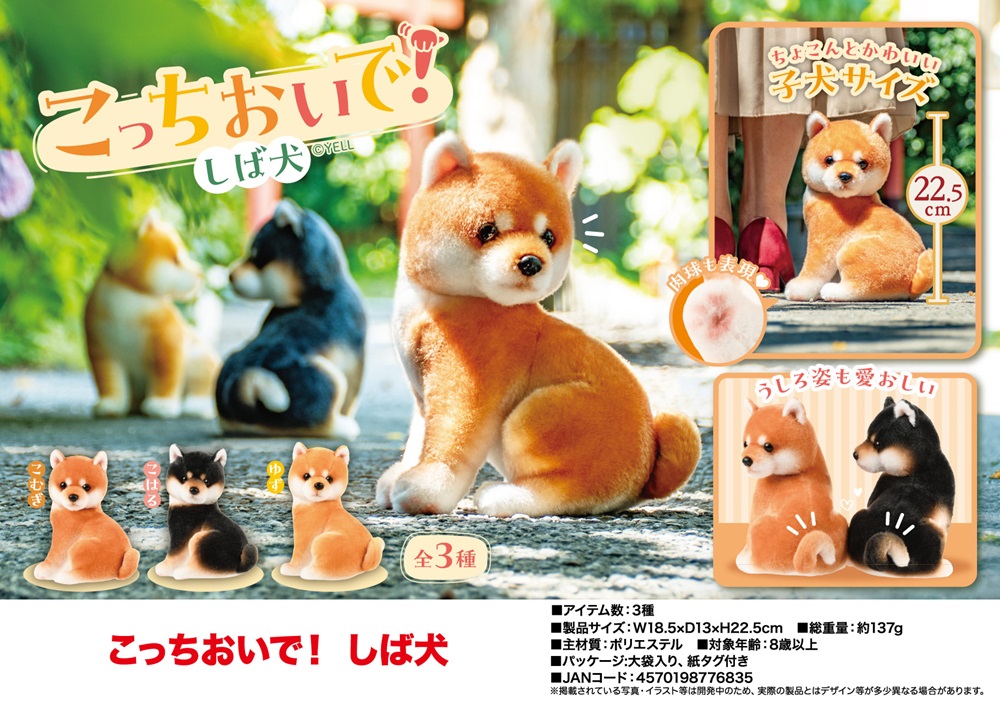 「ぬいぐるみ」こっちおいで！しば犬 | 卸売・ 問屋・仕入れの専門サイト【NETSEA】
