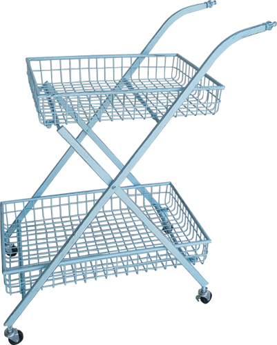 21 2段カート レトロ/アンティーク/ガーデニング/オブジェ 株式会社 ナノプラン 問屋・仕入れ・卸・卸売の専門【仕入れならNETSEA】