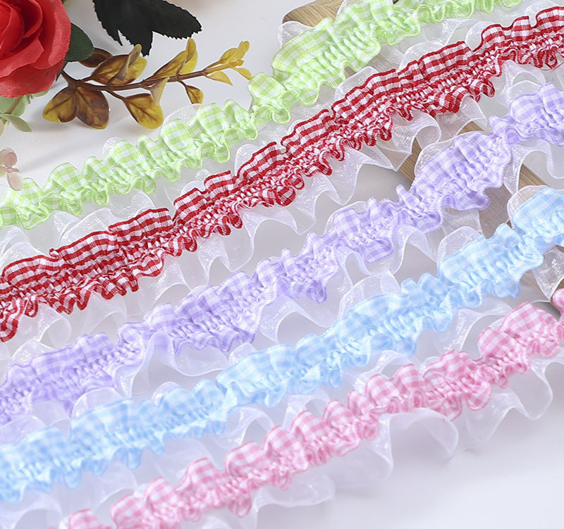 幅3.8cm レースリボン 手芸レース 裁縫 DIY ギフト包装 ハンドメイド資材 デコレーション用 WAYOMALL | 卸売・ 問屋・仕入れの専門サイト【NETSEA】