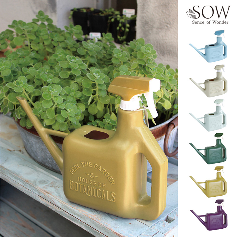 SOW（ソウ） 2024AW 新作 スプレースプリンクラー 1.6L パディス ガーデンMALL | 卸売・ 問屋・仕入れの専門サイト【NETSEA】