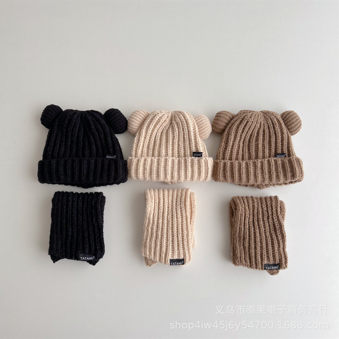 2024★秋冬新作★マフラー+帽子★ストール★ 3色 BBM 株式会社 | 卸売・ 問屋・仕入れの専門サイト【NETSEA】