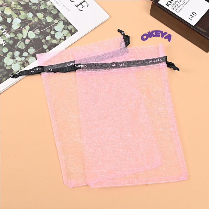 ギフト巾着袋 巾着袋 ジュエリーポーチ 小物入れ ラッピング袋 ジュエリー収納 ピンク 15*23cm | 卸売・ 問屋・仕入れの専門サイト【NETSEA】