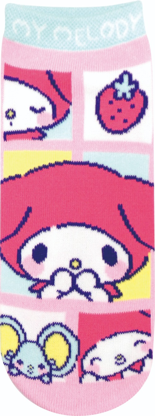 キャラクター ジャガード ソックス Sanrio マイメロディタイル 大人 女性用（22～24cm） JGS0812 雑貨のFULTAC（フルタック） | 卸売・ 問屋・仕入れの専門サイト ...
