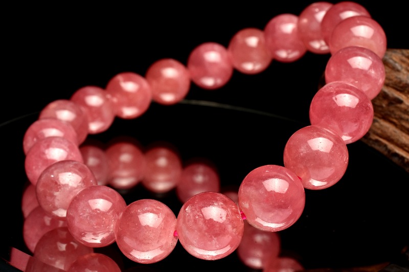 【1点物】AA高品質☆アルゼンチン産 インカローズ 9.5mm ブレスレット _L9281 株式会社 SEKIKON | 卸売・ 問屋・仕入れの専門サイト【NETSEA】