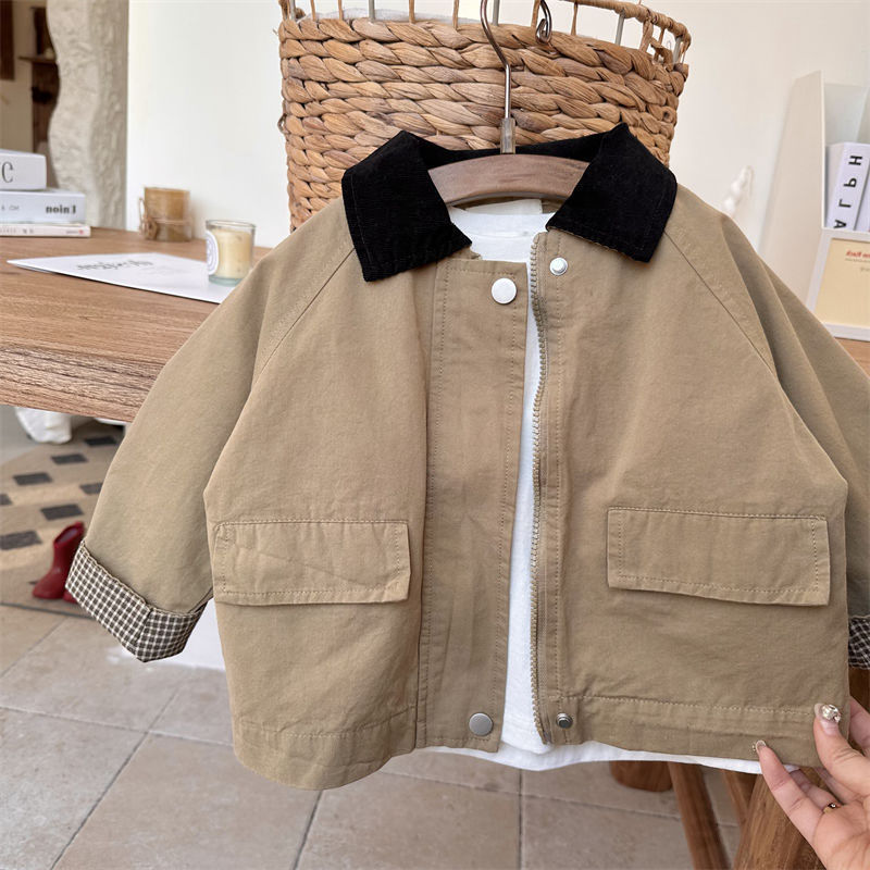 2024★春秋新作★韓国風子供服★コート★90cm～140cm BBM 株式会社 | 卸売・ 問屋・仕入れの専門サイト【NETSEA】