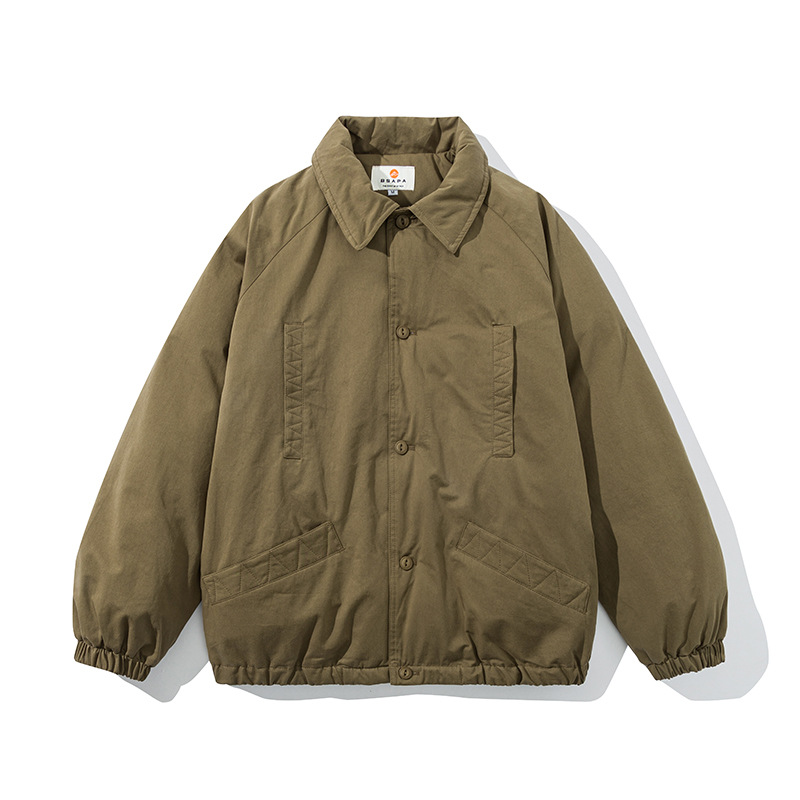 P19654 保温 加厚 韓国風 メンズ 2024秋冬新作 ダブルカラー コート アウター PYJ SHOP | 卸売・ 問屋・仕入れの専門 ...