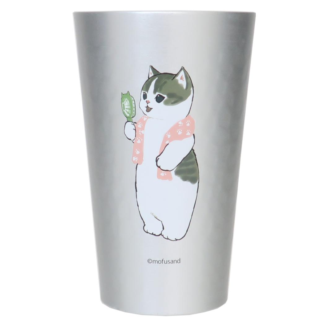 【タンブラー】mofusand アルミタンブラー 450ml 扇風機 | 卸売・ 問屋・仕入れの専門サイト【NETSEA】