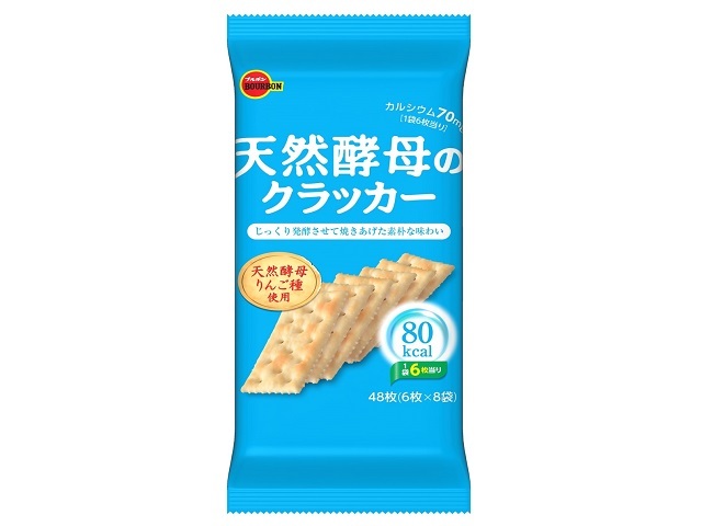 ブルボン 天然酵母のクラッカー 48枚x6 | 卸売・ 問屋・仕入れの専門サイト【NETSEA】