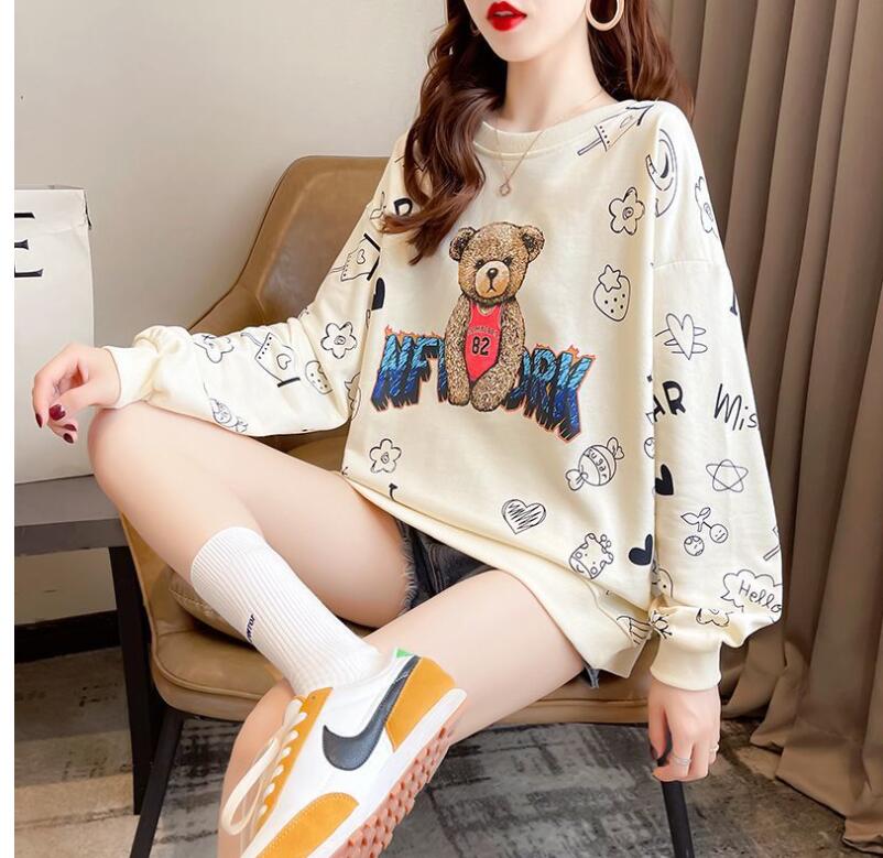 秋新しい 韓国風 レディース パーカー ， 気質ファッション パーカー★春秋のパーカー★L-4XL | 卸売・ 問屋・仕入れの専門サイト【NETSEA】