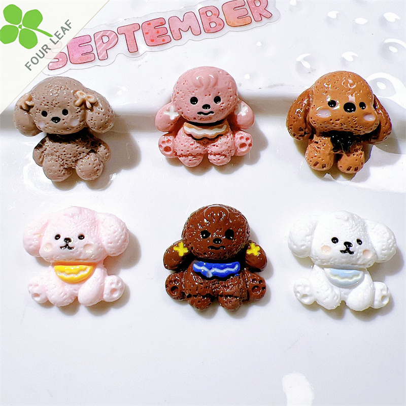 犬 アクセサリーパーツ 髪飾り ペンダント ハンドメイド 大人気デコパーツ DIY 株式会社 Four Leaf | 卸売・ 問屋・仕入れの専門サイト【NETSEA】