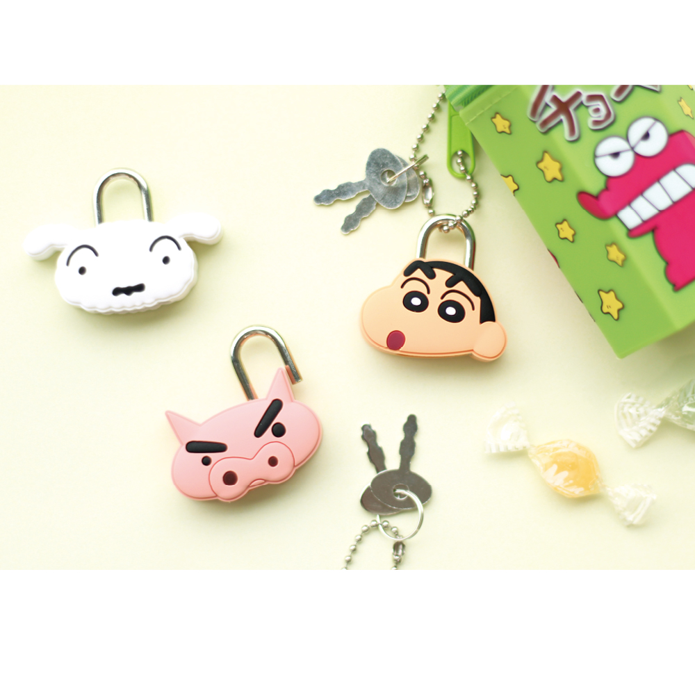 【2月入荷】KS-5546382BU クレしん マスコット南京錠キーホルダー ぶりぶりざえもん 雑貨のFULTAC（フルタック） | 卸売・ 問屋・仕入れの専門サイト【NETSEA】