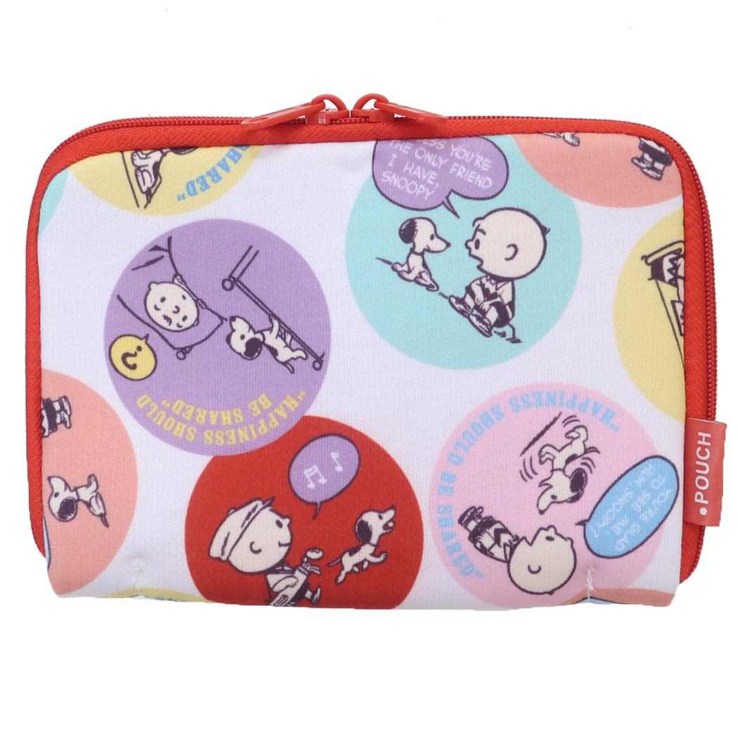 【コスメポーチ】スヌーピー どっとポーチ ショート 75th総柄 BD | 卸売・ 問屋・仕入れの専門サイト【NETSEA】