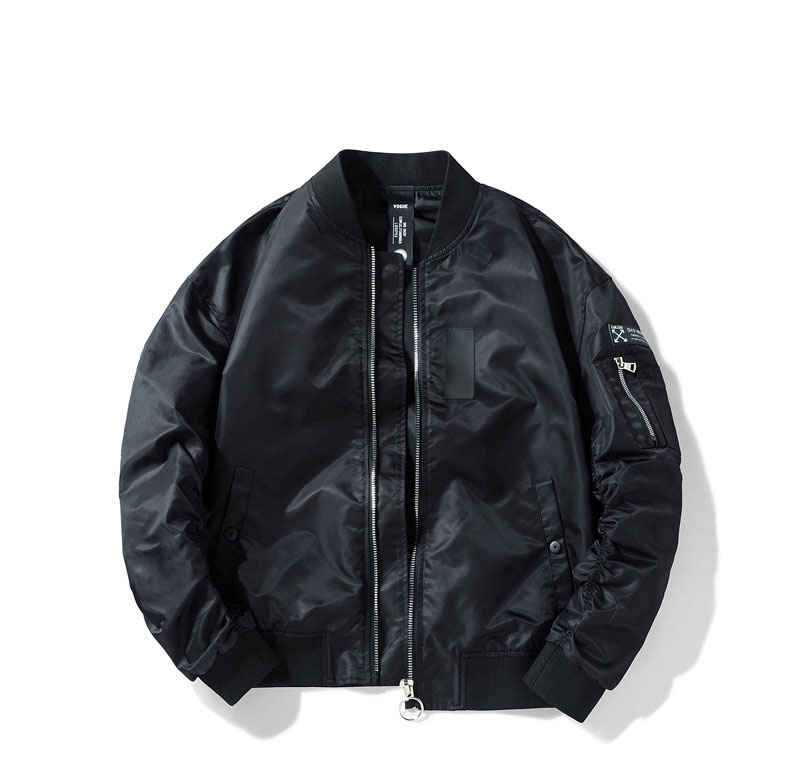 メンズ MA-1 中綿 / ジャケット 男女兼用 ストリート系 防寒アウター 春秋冬 2025新作★全2色 | 卸売・ 問屋・仕入れの専門サイト【NETSEA】