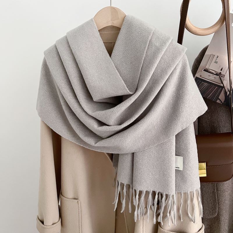 レディース☆ベルベットのマフラー☆ショールスカーフ☆暖かい襟巻☆おしゃれ 10色 | 卸売・ 問屋・仕入れの専門サイト【NETSEA】