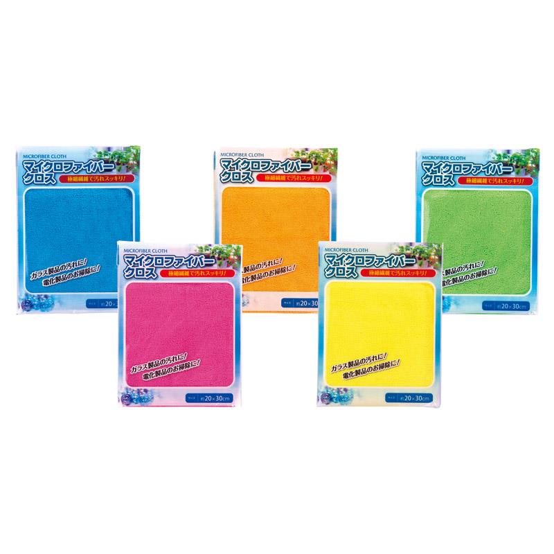 マイクロファイバークロス（1P） MF15C-1 | 卸売・ 問屋・仕入れの専門サイト【NETSEA】