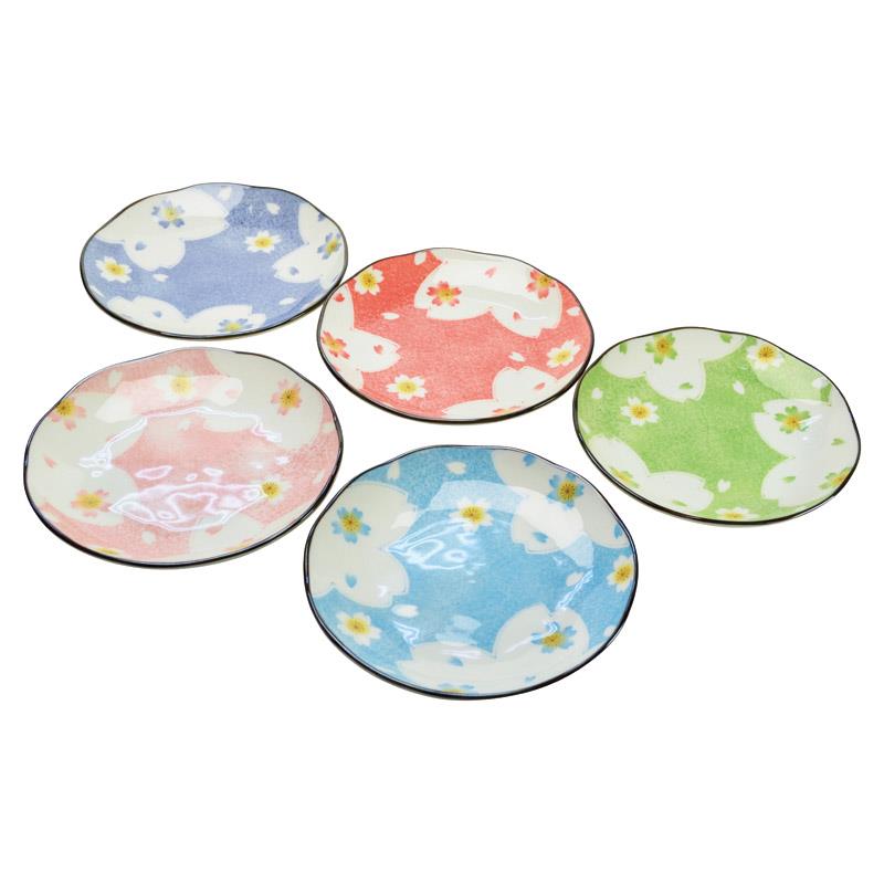 桜だより 取皿（1P） MK-31 HAMANO | 卸売・ 問屋・仕入れの専門サイト【NETSEA】